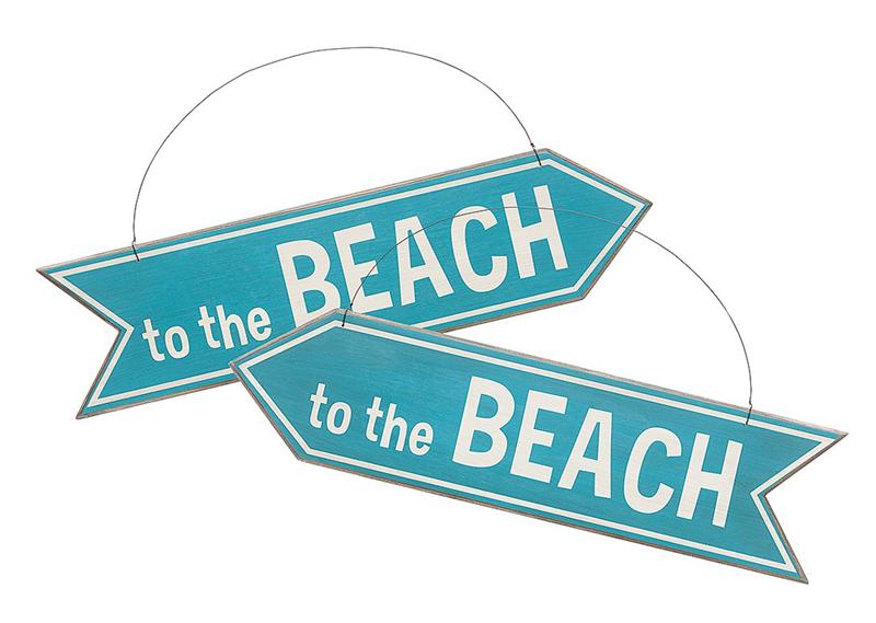 Beach Reversible Arrow
